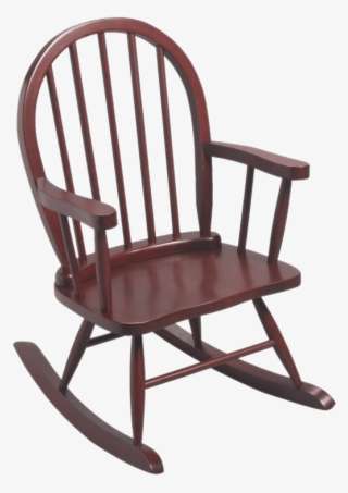 Childrens Rocking Chair - Kids Wooden Rocking Chair PNG Image ...