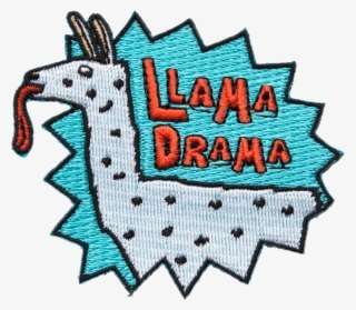 Load Image Into Gallery Viewer, Llama Drama Patch PNG Image ...