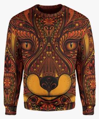 The Red Fox Sweater - Sweater PNG Image | Transparent PNG Free Download ...