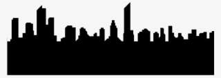 Pine Tree Clipart Skyline - City Skyline Silhouette Png PNG Image ...