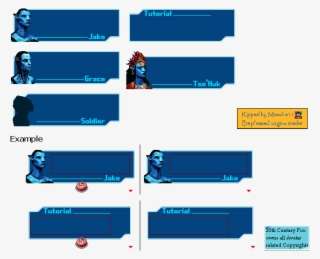 Textbox - Video Game Textbox PNG Image | Transparent PNG Free Download ...