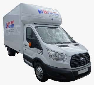 Ford Transit 350 Luton Van 2198cc Euro - Commercial Vehicle PNG Image ...