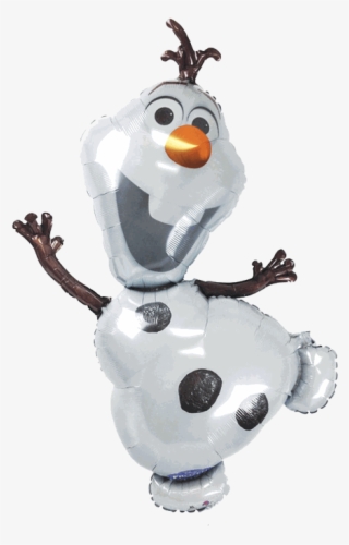 Olaf Super Shape Foil Balloon - Olaf Foil Balloon PNG Image ...