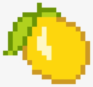 Lemon - Santa Hat Pixel Art PNG Image | Transparent PNG Free Download ...