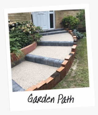 Revitalize Your Path With A Safer, Anti-slip, Resin - Walkway PNG Image ...