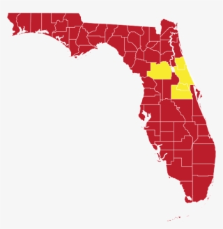 Florida Map - Florida Election Map 2016 PNG Image | Transparent PNG ...
