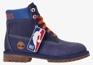 Timberland Nba X 6 Inch Classic Premium Boot Junior - Timberland PNG ...