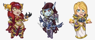 Banshee Chibi Warframe PNG Image | Transparent PNG Free Download on SeekPNG