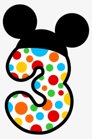 Mickey Mouse Clipart Number - Minnie Mouse No 2 PNG Image | Transparent ...