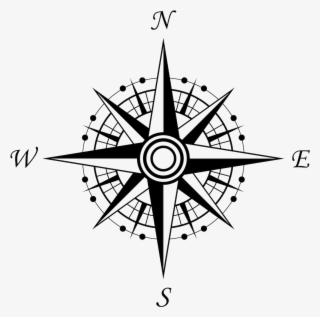 Compass North Direction Symbol - North Direction Symbol PNG Image ...