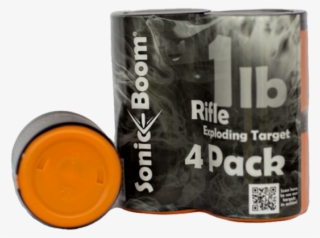Sonic Boom 1/2 Lb Exploding Rifle Target - Sonic Boom 1/2 Lb. Exploding ...
