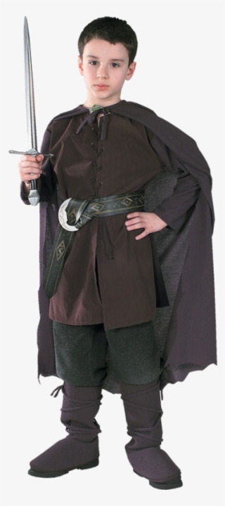 Lord Of The Rings Child Aragorn Costume - Medieval Diy Boys Costume PNG ...