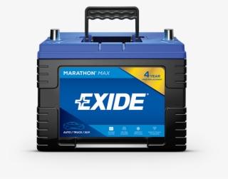Marathon Max's Lasting Energy Protects Against Battery - Exide ...