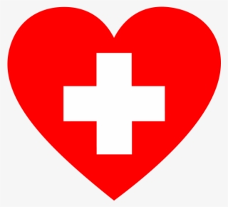 First Aid Heart Png Icon - Cross PNG Image | Transparent PNG Free ...