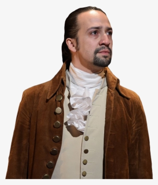 Transparent Alexander Hamilton - Lin Manuel Miranda As Hamilton PNG ...