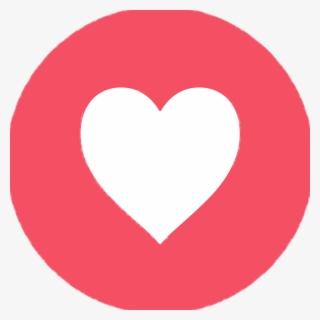 Facebook Sticker - One Heart PNG Image | Transparent PNG Free Download ...