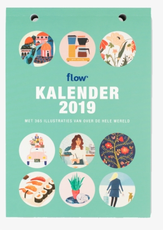 Flow Scheurkalender - Flow Tear Calendar 2019 PNG Image | Transparent ...