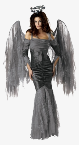 Elite Quality Fallen Angel Costume - Devil And Fallen Angel Couple ...