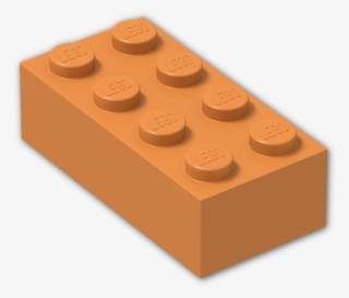 Orange Lego Brick PNG Image | Transparent PNG Free Download on SeekPNG