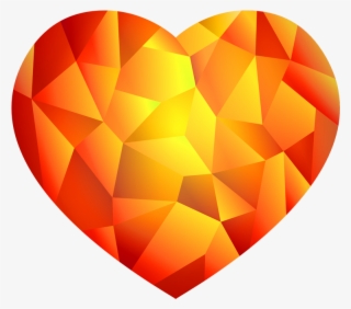 Heart Png Geomatric Transparent - Triangle PNG Image | Transparent PNG ...