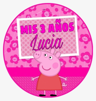 Peppa Sticker - Circle PNG Image | Transparent PNG Free Download on SeekPNG