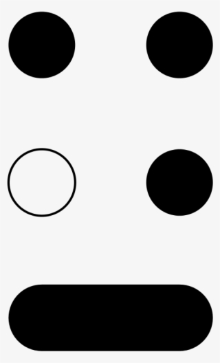 Braille Pattern Dots 145 Bars - Circle PNG Image | Transparent PNG Free ...