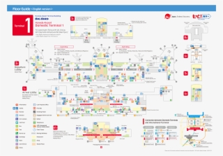 Airport Map - Frankfurt Airport Gate Maps PNG Image | Transparent PNG ...