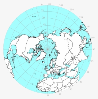 Northern Hemisphere On A Map PNG Image | Transparent PNG Free Download ...