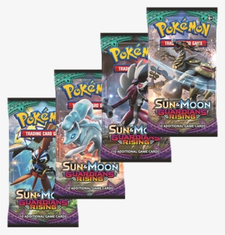 Pokemon Tcg Sun & Moon English Booster Pack 1 Random - Sun And Moon ...