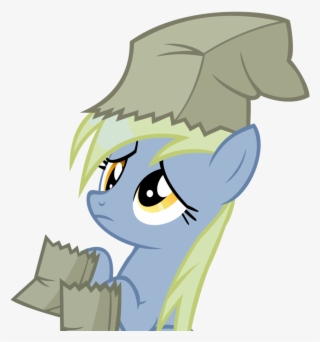 Derpy Confused Png Transparent Download - Mlp Derpy Sad PNG Image ...
