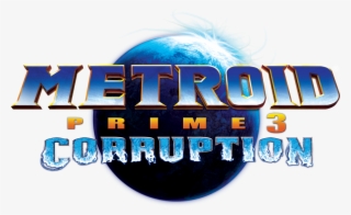 Metroid Prime Logo Png - Metroid Prime 3 Corruption PNG Image ...