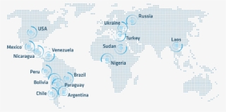 Pivots/linear Monitored A Year - Map PNG Image | Transparent PNG Free ...