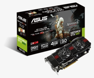 Asus Graphics Card - Asus Gtx 1080 Strix Rgb PNG Image | Transparent ...