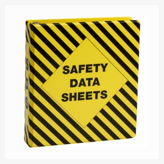 Brady Safety Data Sheet Binder / Folder - Sds Folder Cover Sheet PNG ...