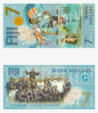 Fiji 7 Dollar - Fiji 7 Dollar Note PNG Image | Transparent PNG Free ...