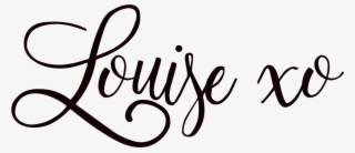 Louise - Calligraphy PNG Image | Transparent PNG Free Download on SeekPNG