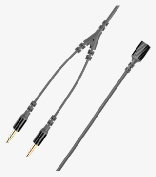 8 Pin To Dual 3.5 Mm Cables PNG Image | Transparent PNG Free Download ...