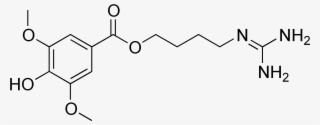 Leonurine Structure - 2 Hydroxy 3 Nitrobenzoic Acid PNG Image ...