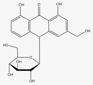 Aloin Structure - Structure Of Aloin PNG Image | Transparent PNG Free ...
