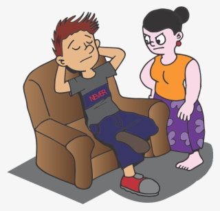Lazy Kid Png Transparent Lazy Kid - Sad Girl Cartoon Png PNG Image ...