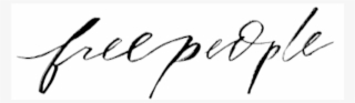 Free People Uk - Free People Logo Transparent PNG Image | Transparent ...