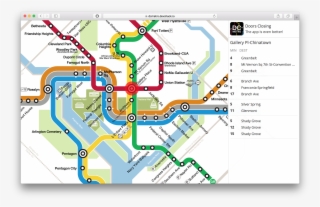 Making An Interactive Dc Metro Map - Map PNG Image | Transparent PNG ...
