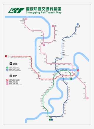 Chongqing Subway - Chongqing Metro Map Line3 PNG Image | Transparent ...