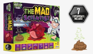 A Selection From Our Amazing Weird Science Range - Cartoon PNG Image ...