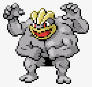 Machamp - Pikachu Sprite PNG Image | Transparent PNG Free Download on ...