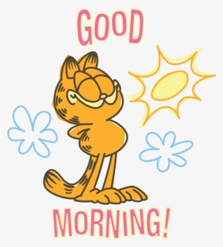 Garfield Line Messaging Sticker - Line Stickers PNG Image | Transparent ...
