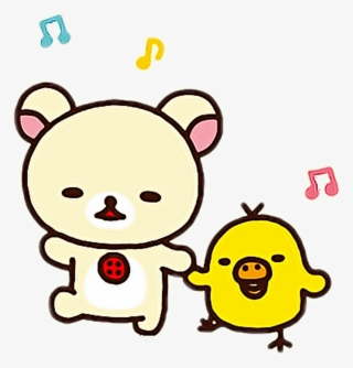 Winter Rilakkuma Stickers - Rilakkuma Stickers PNG Image | Transparent ...