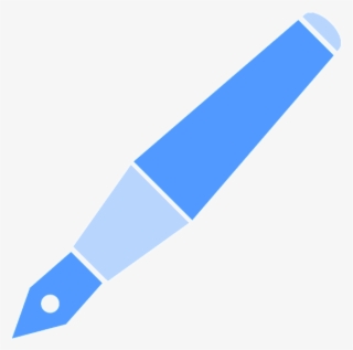 Written Communications Icon - 4-light-blue PNG Image | Transparent PNG ...