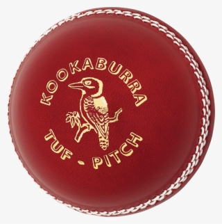 Kookaburra Turf Cricket Ball - Tuf Pitch Cricket Ball PNG Image ...