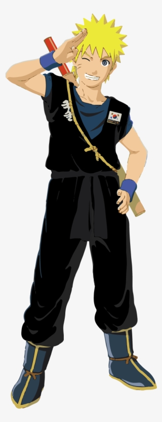 Ksw-naruto - Naruto In Goku Gi PNG Image | Transparent PNG Free ...